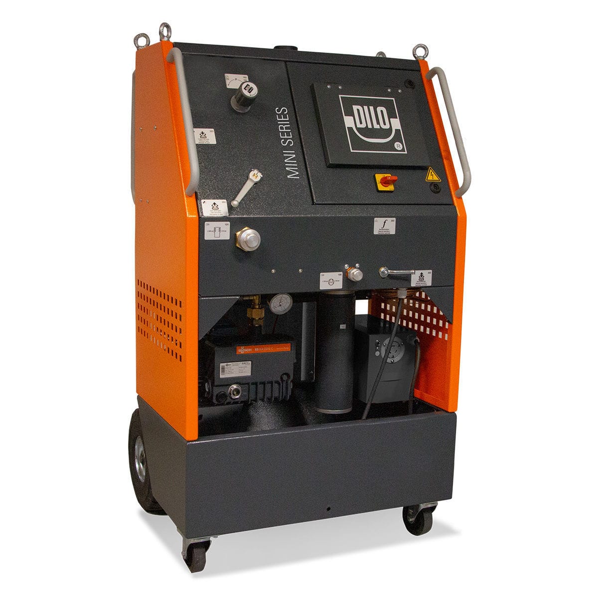 Mobile SF6 gas service cart - MINI series - DILO Armaturen und Anlagen ...