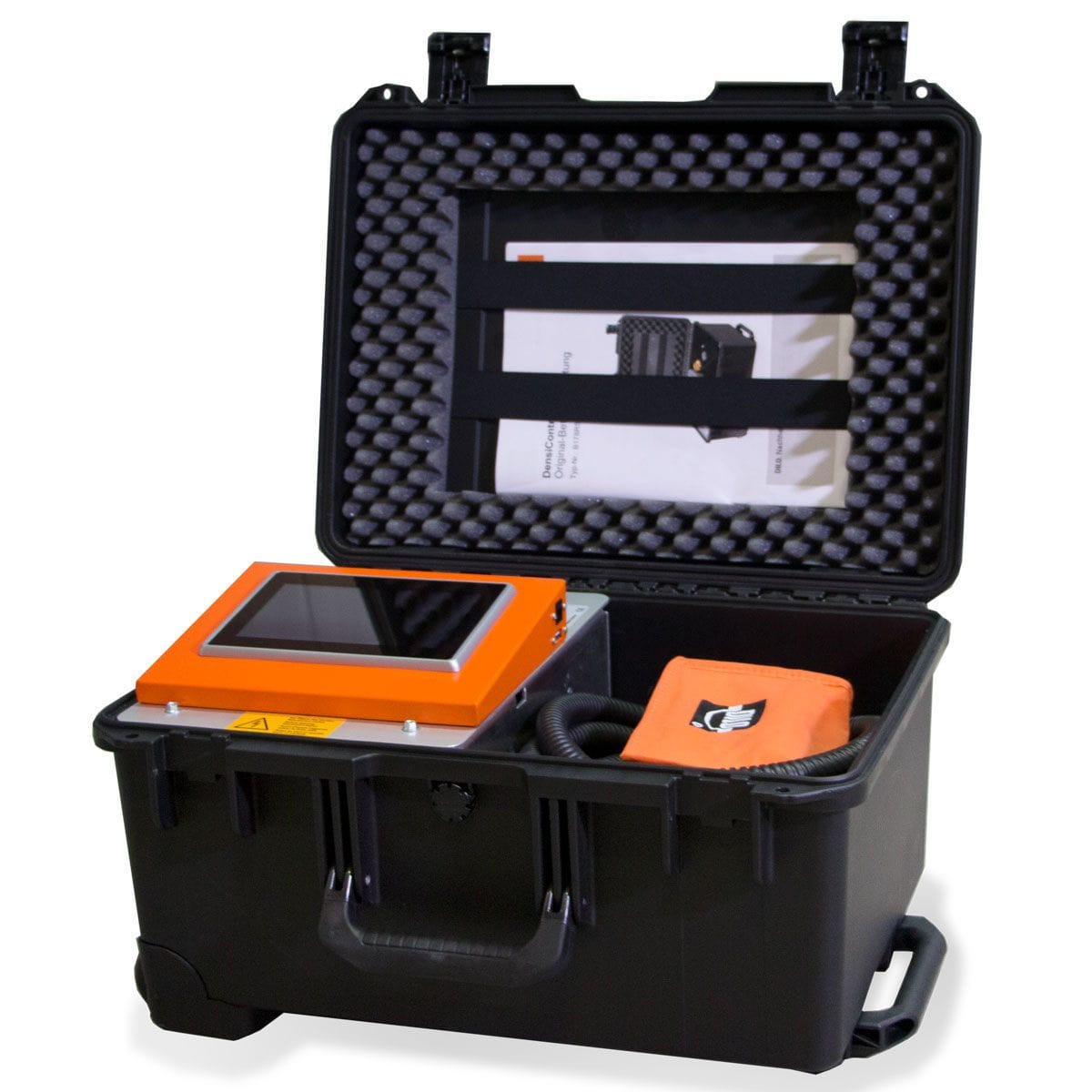 Density monitoring device - DensiControl IN - DILO Armaturen und ...