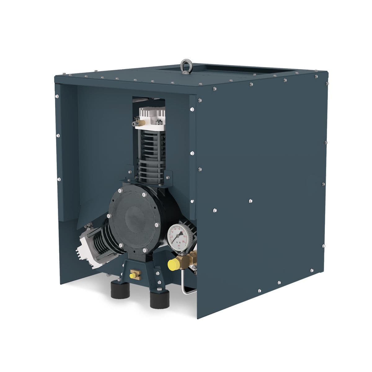 Piston compressor - B110R30 - DILO Armaturen und Anlagen GmbH - gas ...