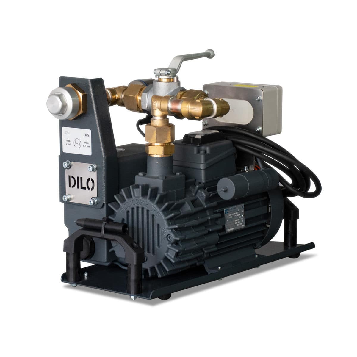 SF6 vacuum pumping unit - B078R09V1 series - DILO Armaturen und Anlagen ...