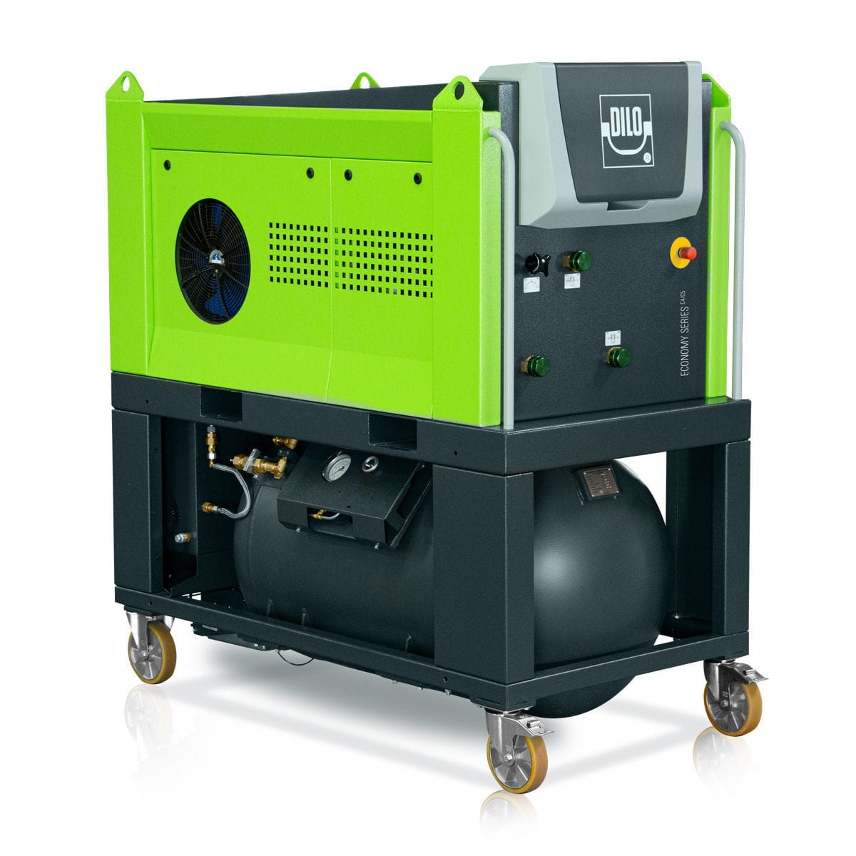 Gas storage system - ECONOMY Series - DILO Armaturen und Anlagen GmbH