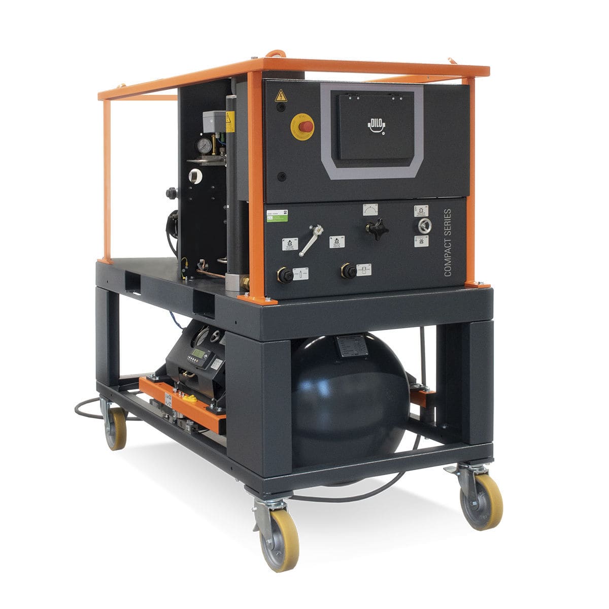 Compact SF6 gas service cart - B140R01 - DILO Armaturen und Anlagen ...