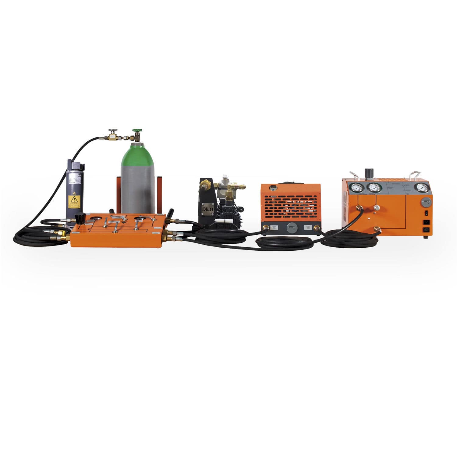 Compact SF6 gas service cart - Mini Series - DILO Armaturen und Anlagen ...