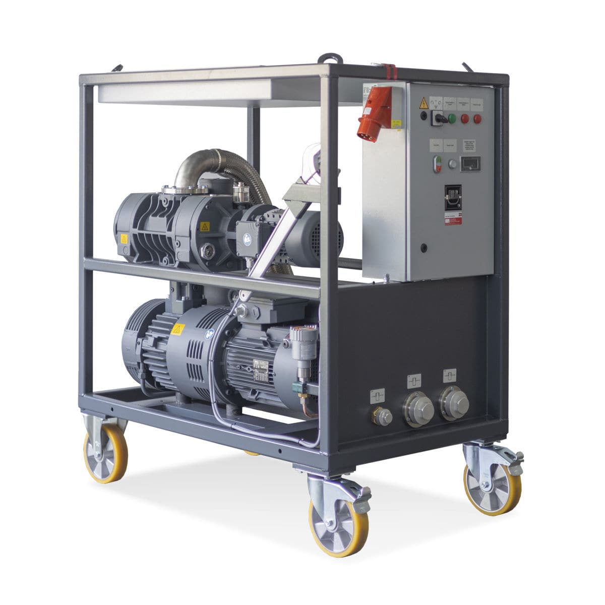 Automatic vacuum pumping unit - Z300R12S0 series - DILO Armaturen und ...