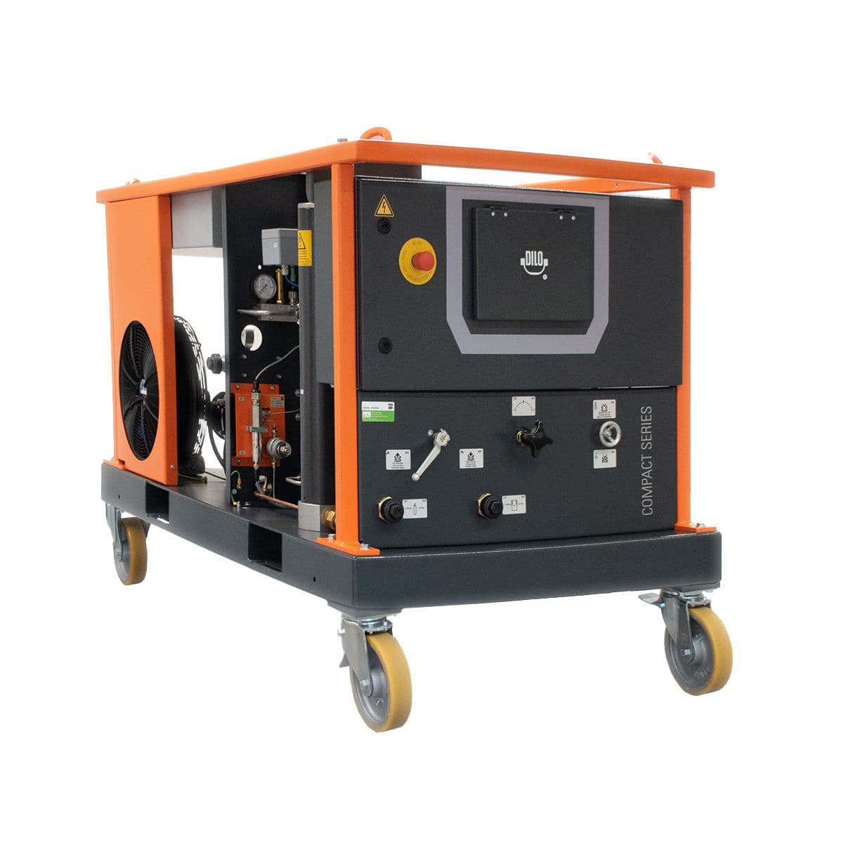 Compact SF6 gas service cart - Compact Series - DILO Armaturen und ...