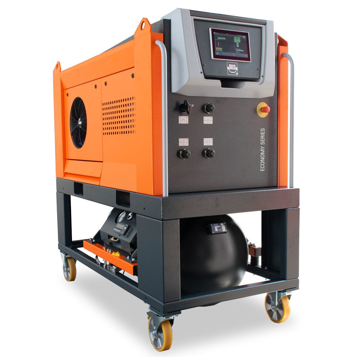 Compact SF6 gas service cart - Economy Series - DILO Armaturen und ...