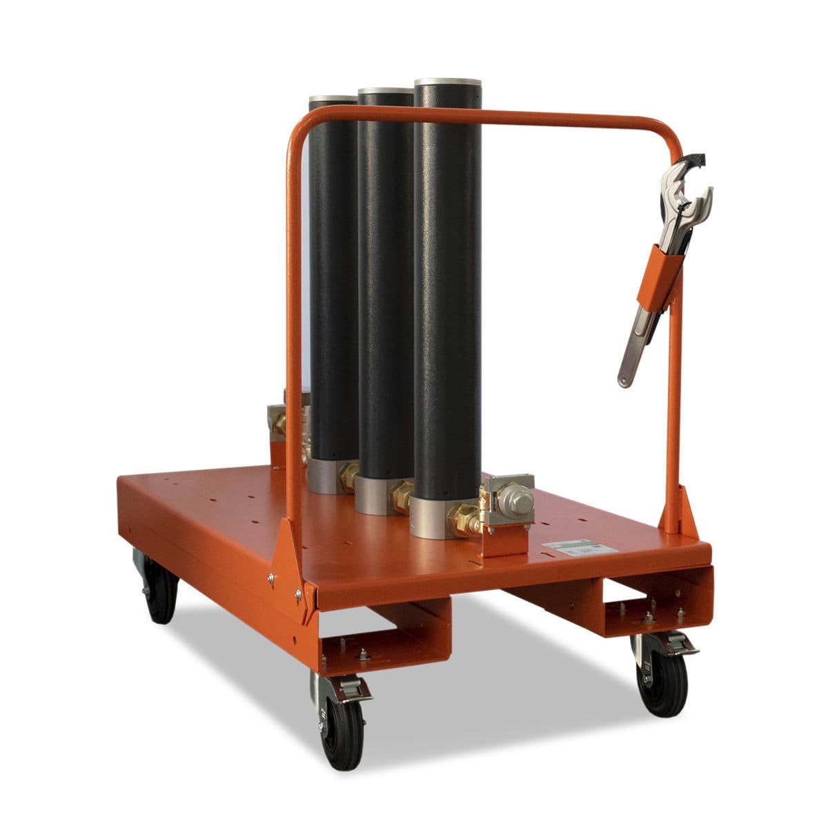 Mobile pre-filter - 3-537-R100 - DILO Armaturen und Anlagen GmbH - gas ...