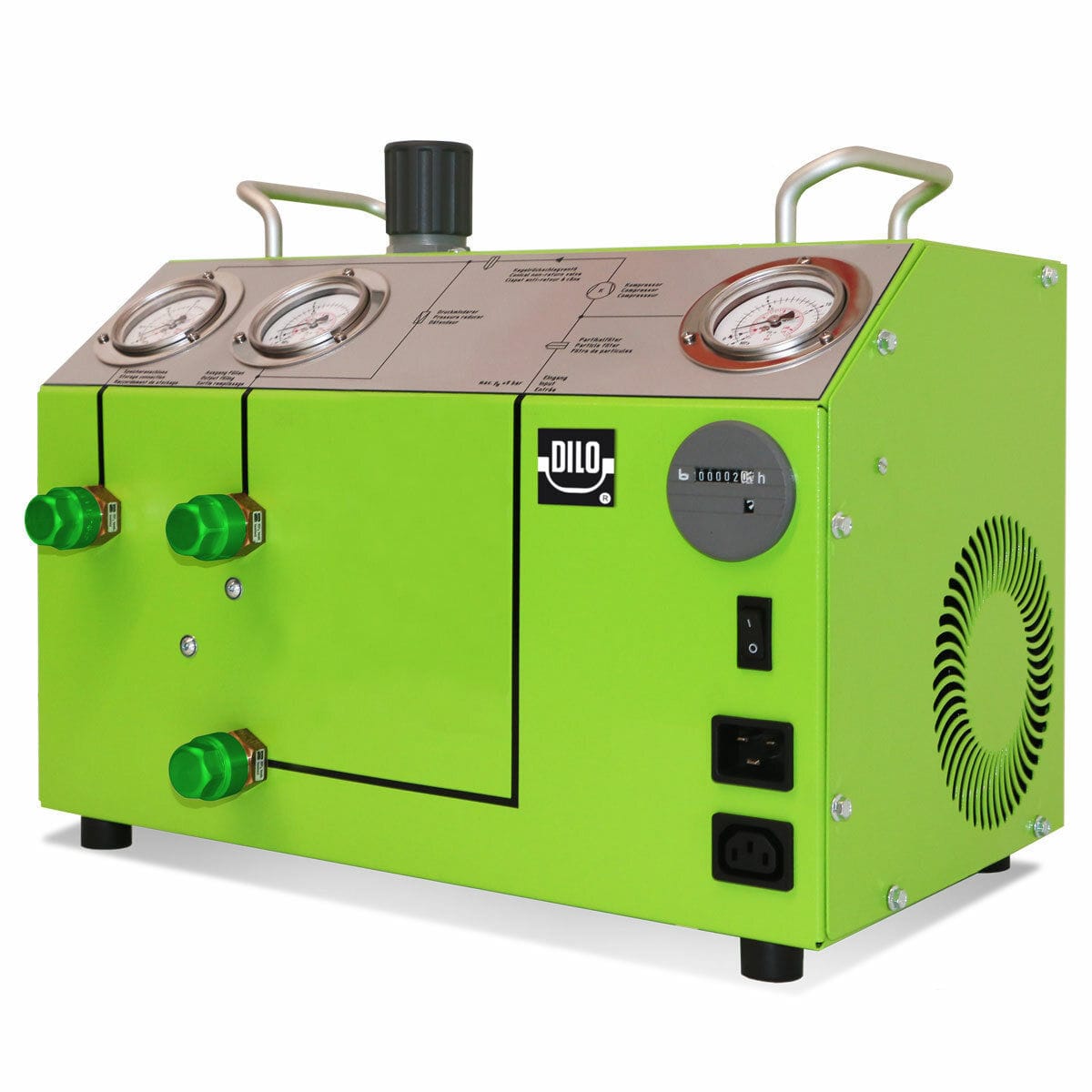 Gas compressor unit - C4-B095R12V1 - DILO Armaturen und Anlagen GmbH ...