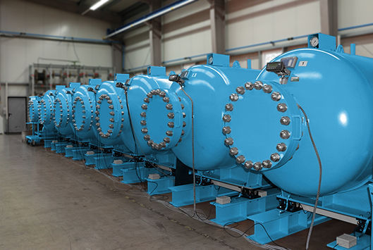 Gas storage system - DILO Armaturen und Anlagen GmbH