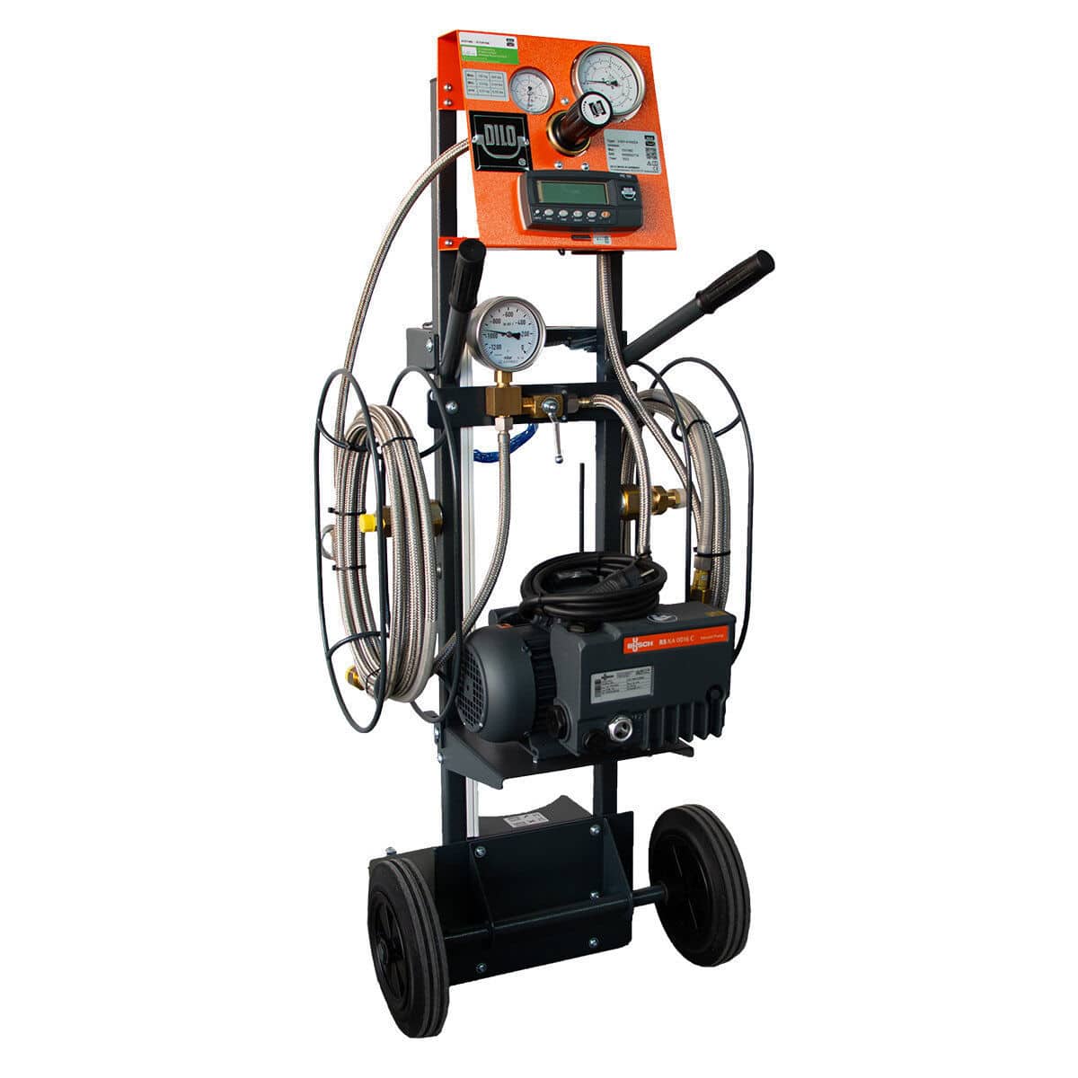 SF6 gas evacuating and refilling device - 3-001-4-R022 series - DILO ...