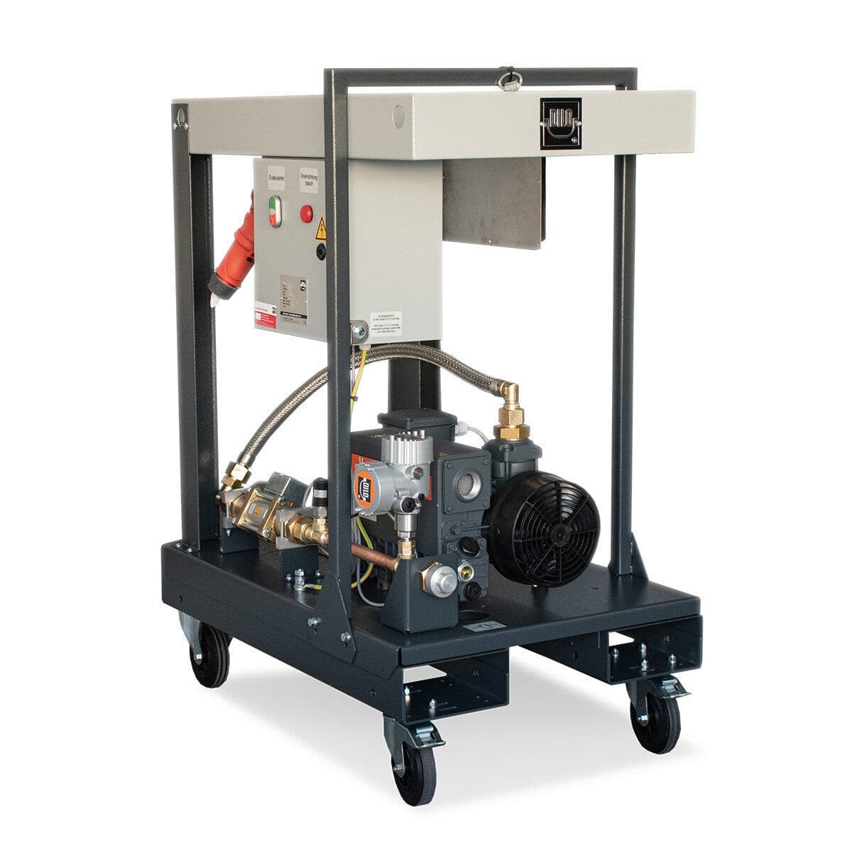 Automatic vacuum pumping unit - B046R13V2 - DILO Armaturen und Anlagen ...