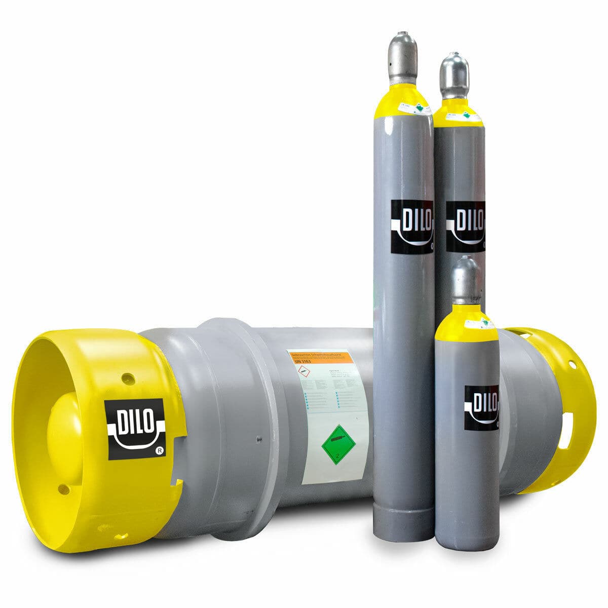 Industrial gas cylinder - 05-1630-R00 series - DILO Armaturen und ...