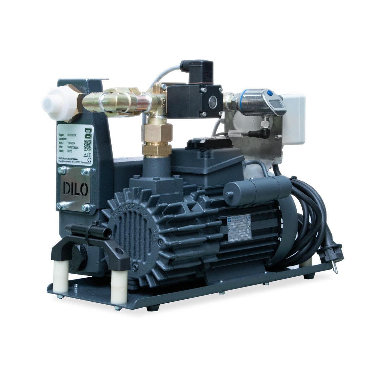 SF6 vacuum pumping unit - B078R19V1 series - DILO Armaturen und Anlagen ...