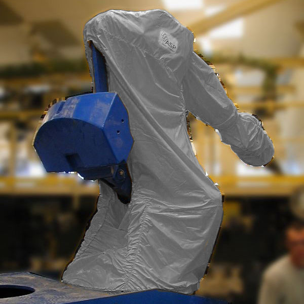 Handling robot protective cover - TELUPRO 22 / TORTOP B+ / FPB - ASP ...