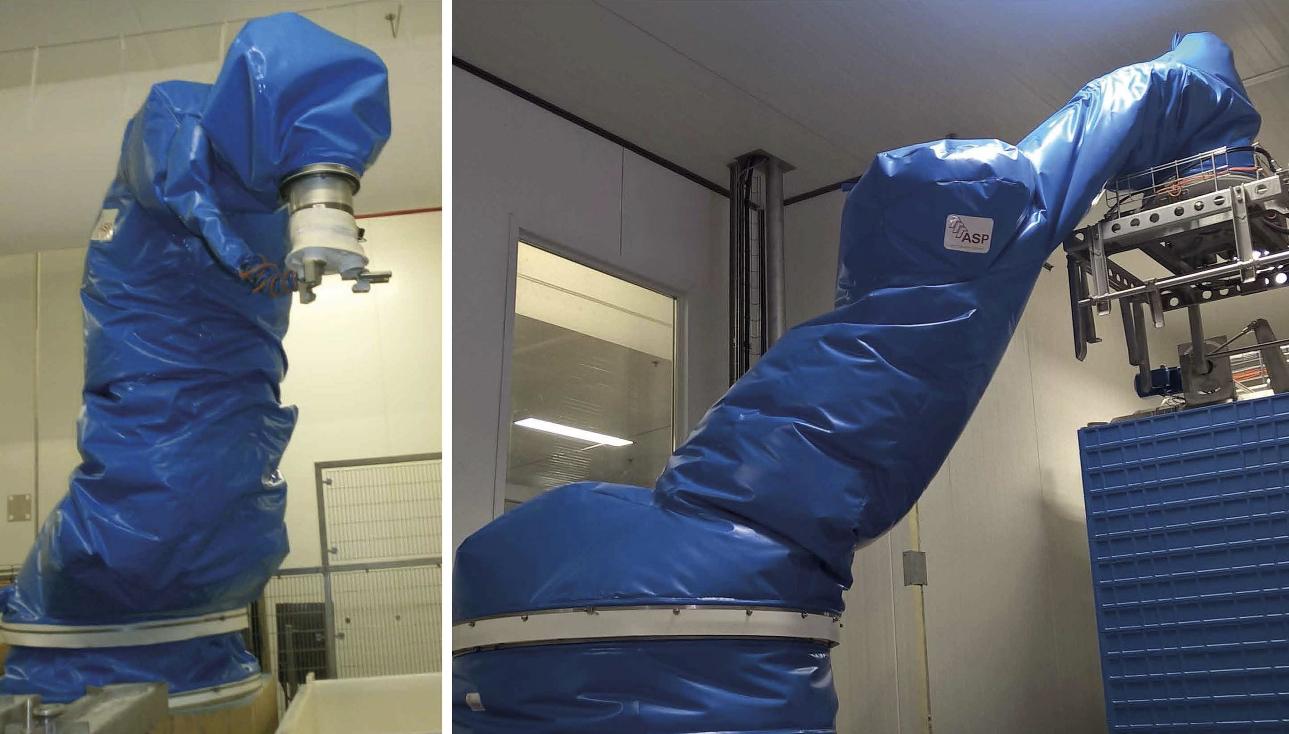 Handling robot protective cover - TEXPRAL B+ / T1A / FPB - ASP ...