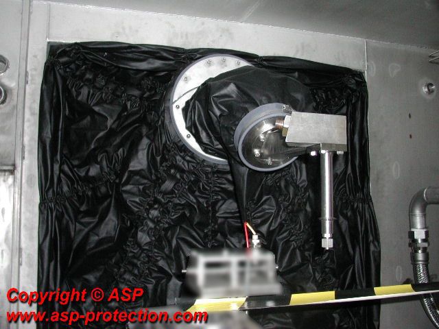 Forge robot protective cover - TELUPRO 22/ TROCAL B+ / TPSN series ...