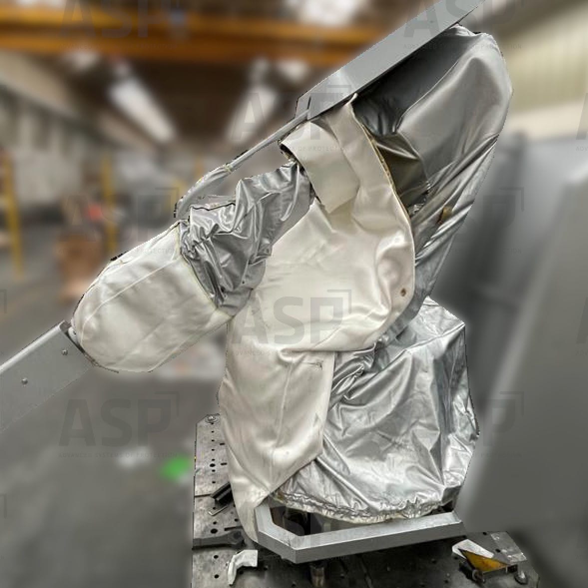 Robot protective cover - TERSILAC - ASP - fire-resistant / high ...