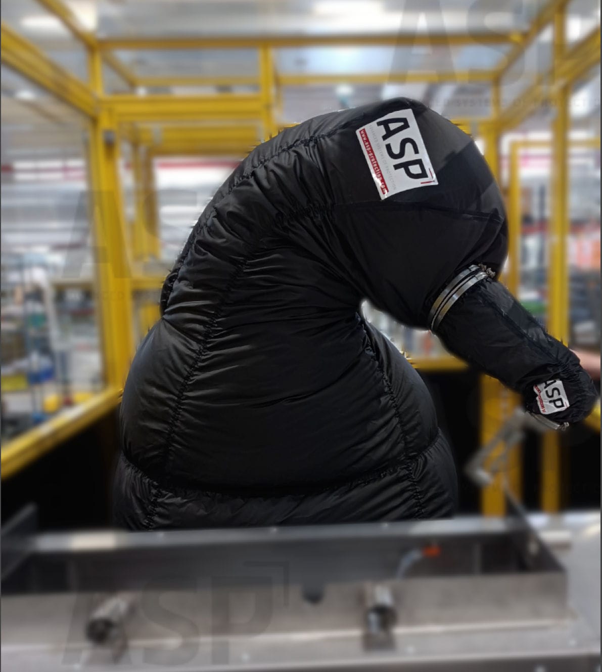 Robot protective cover - ATEX - ASP - waterproof / anti-static / custom