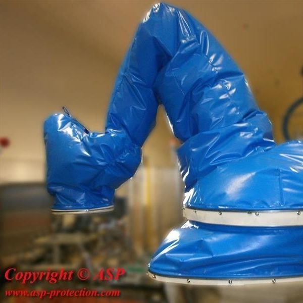 Handling robot protective cover - TEXPRAL B+ / T1A / FPB - ASP ...