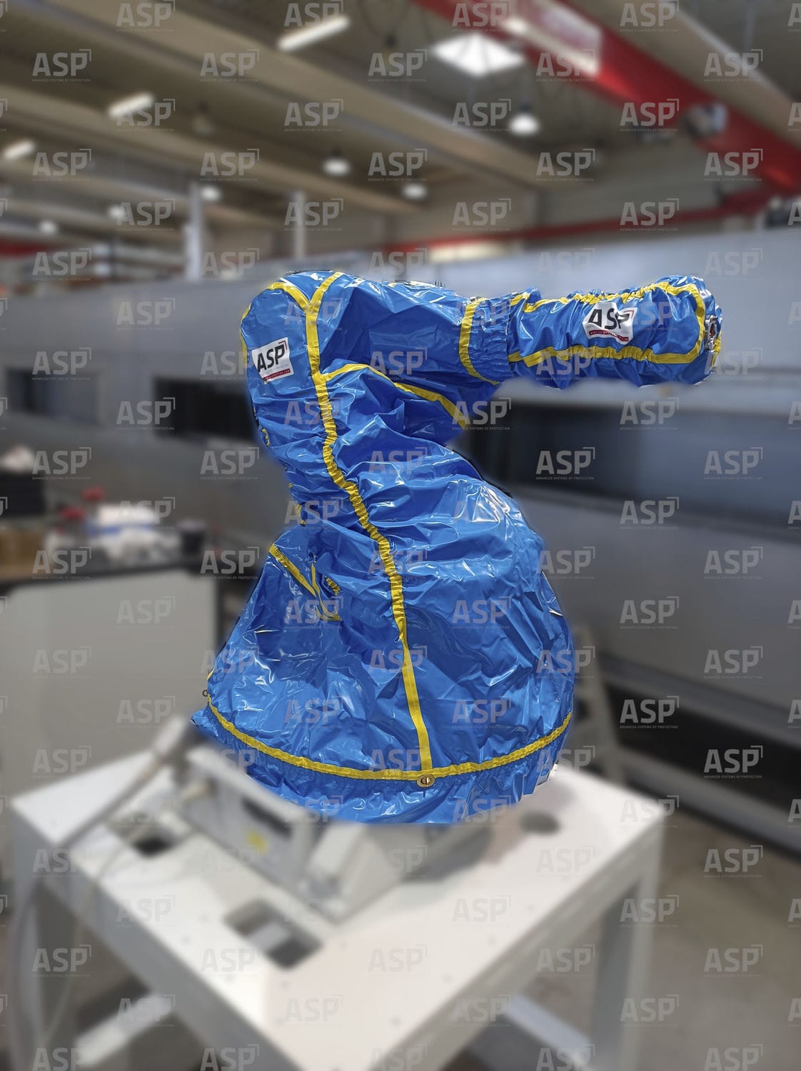 Robot protective cover - TORTOP B+ / T1A / TPSN - ASP - waterproof ...