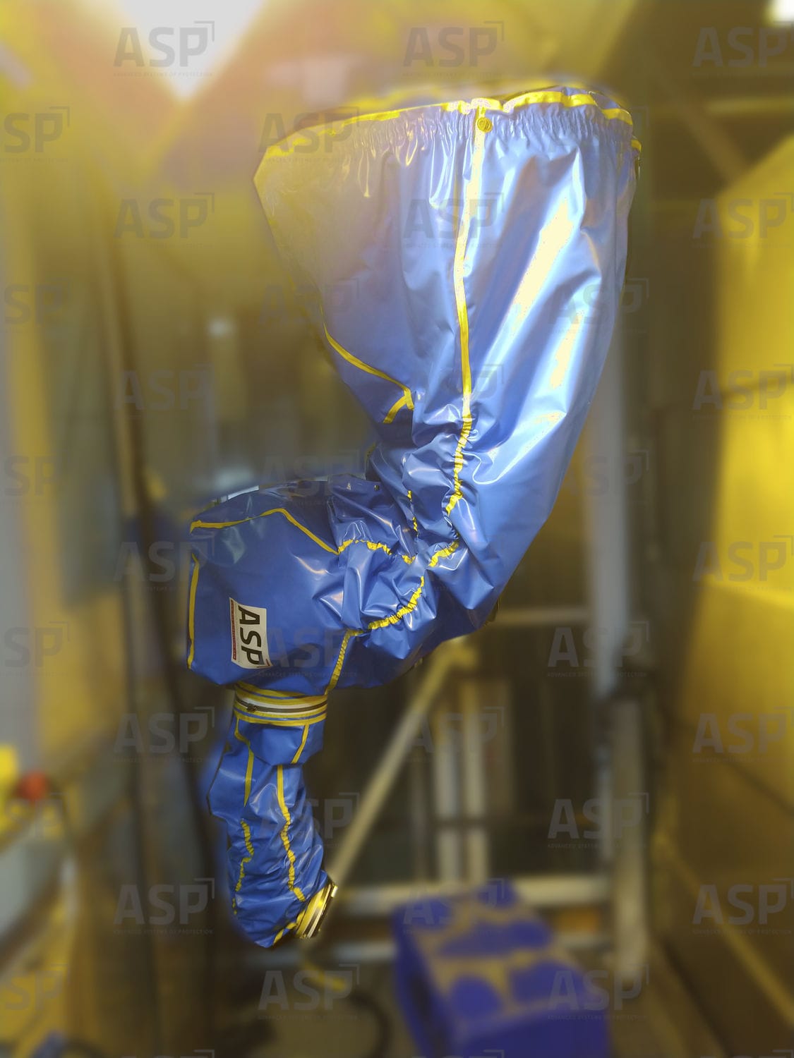 Robot protective cover - TPSN / TORTOP B+ - ASP - for machine safety ...