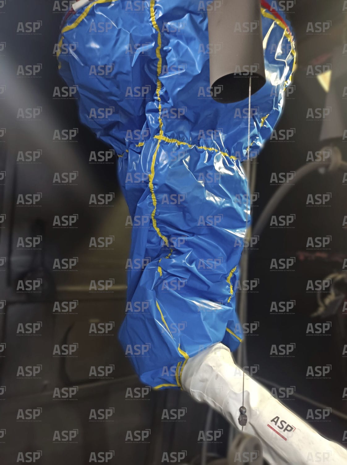 Forge robot protective cover - TORTOP B+ - ASP - for colaborative robot ...