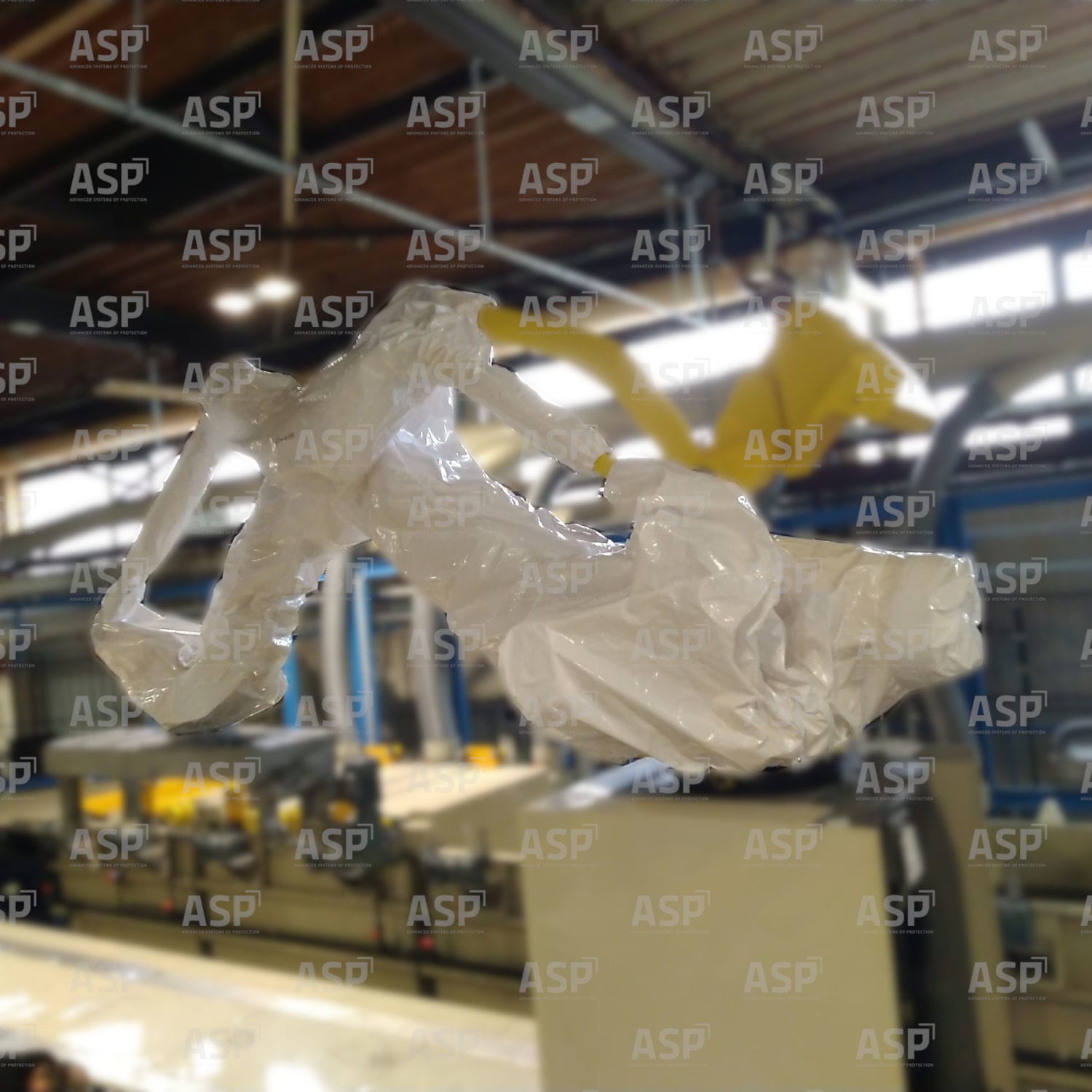 Foundry robot protective cover - TELUPRO 22 - ASP - handling robot ...
