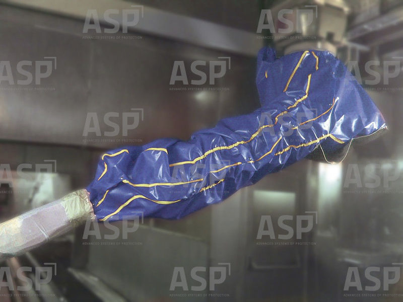 Painting robot protective cover - TELUPRO 22 - ASP - waterproof ...