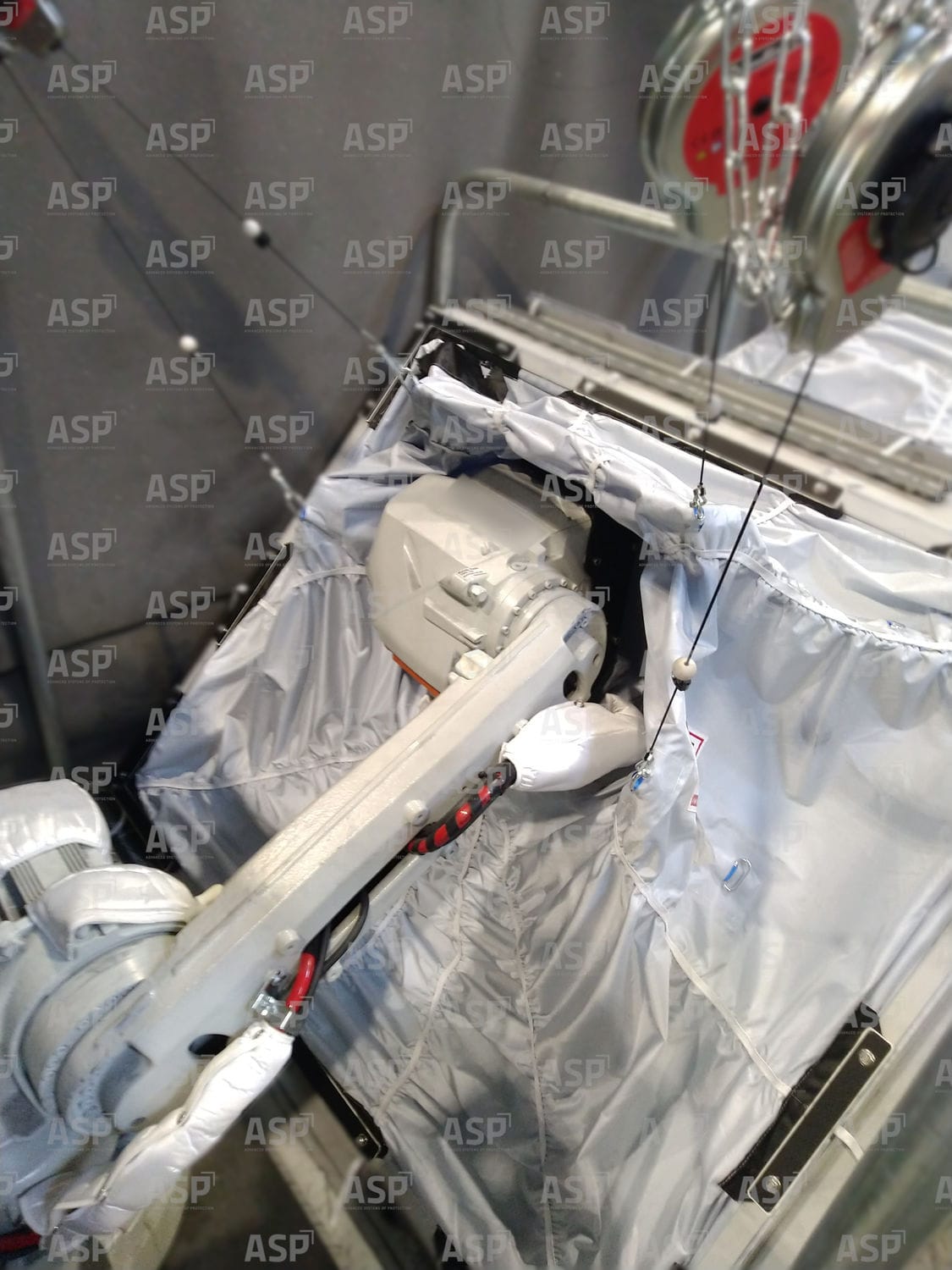 Window cover protective cover - TORTOP B+ / TPSN - ASP - for surface ...