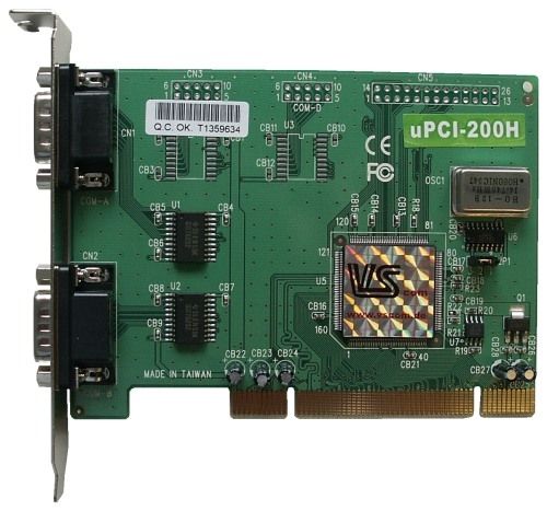 PCI communication card - VScom 200H - VSCom Germany