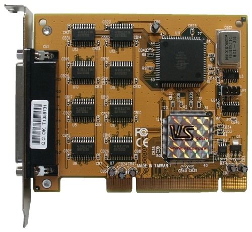 PCI communication card - VScom 800H - VSCom Germany