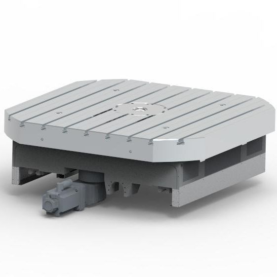 Electric rotary table - PH series - ZEATZ - horizontal / vertical / for ...