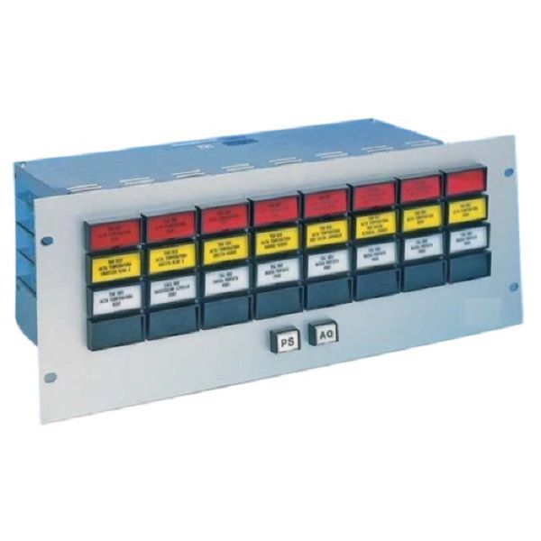 Rack-mount alarm annunciator - ISA-RACK - DOSSENA