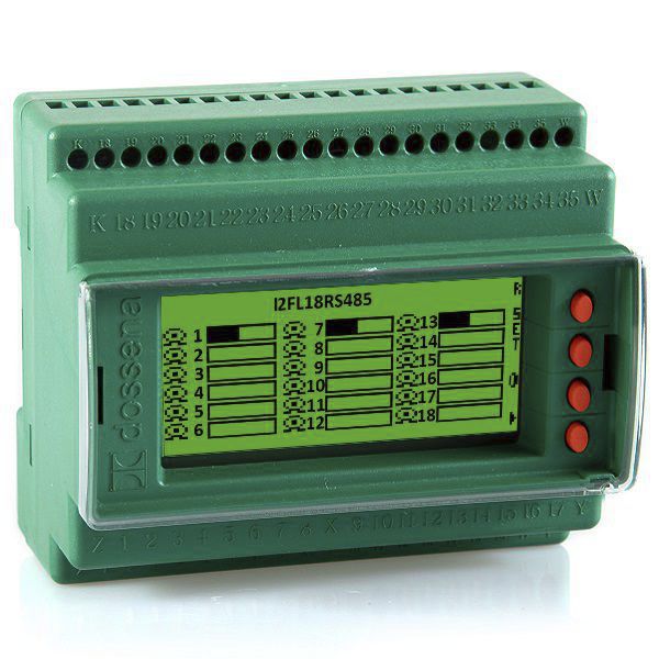 Insulation monitor expansion module - I2FL18 - DOSSENA - industrial ...