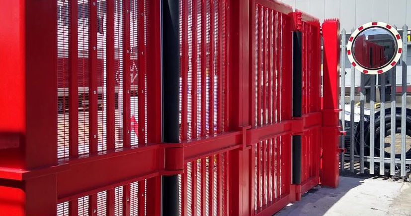 Rotating gate - TERRA BIFOLD - FRONTIER PITTS FRANCE - automatic / wear ...