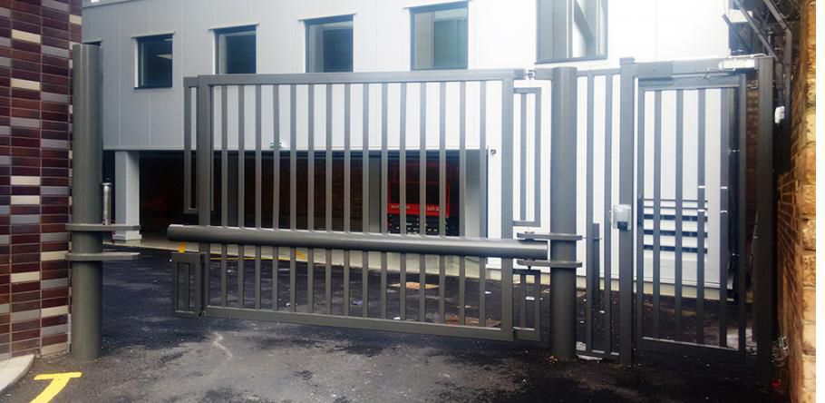 Rotating gate - TERRA 180 - FRONTIER PITTS FRANCE - automatic