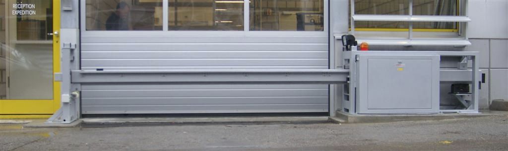 Sliding girder - FRONTIER PITTS FRANCE - anti-intrusion / manual ...