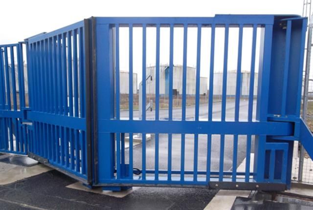 Rotating gate - TERRA V - FRONTIER PITTS FRANCE - automatic / manual ...