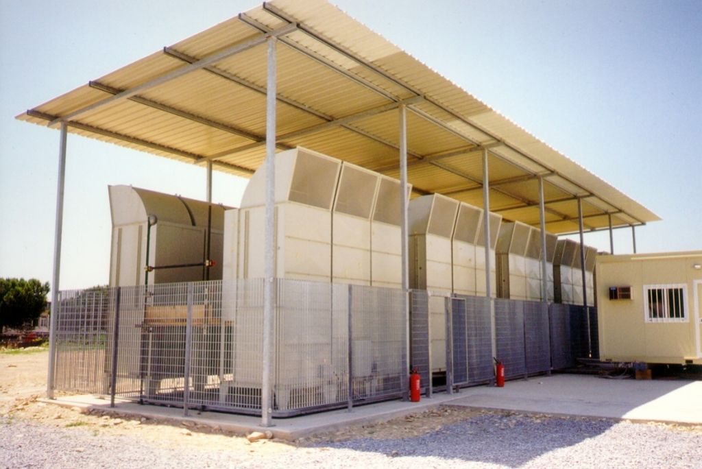 Resistive load bank - Telema Solar - UPS / portable / containerized