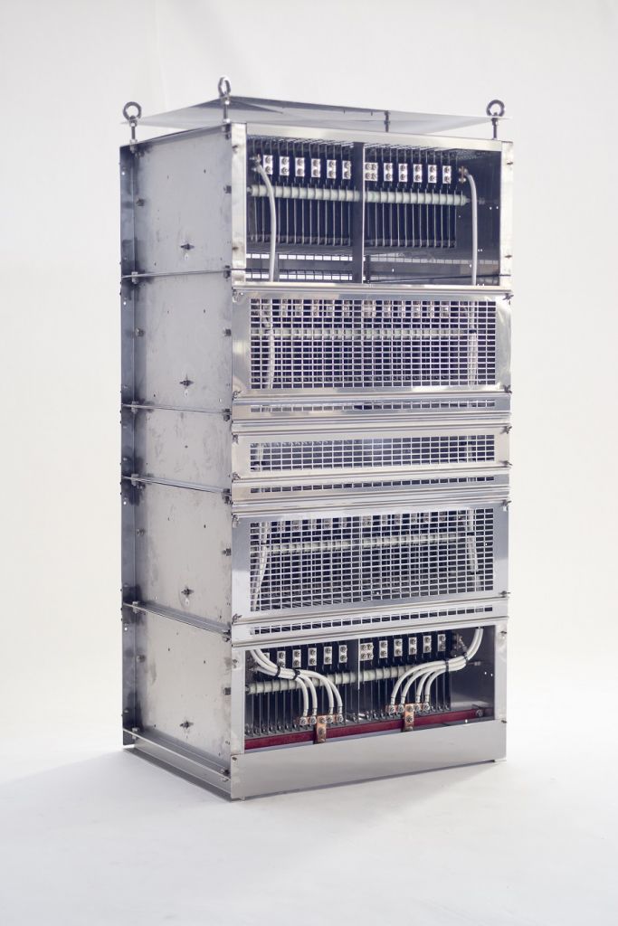 High-power resistor - Telema Solar - braking / starter / for cranes