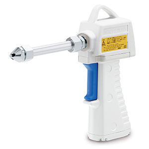 Nozzle air blow gun - IBG - SMC - safety / cleaning / straight nozzle