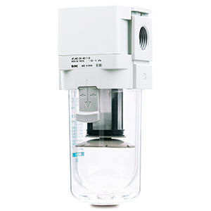 Air filter - AFJ-D - SMC - water / cartridge / vacuum