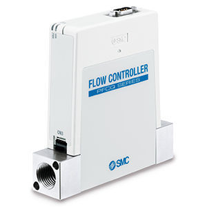 Air flow regulator - PFCQ - SMC - volumetric / differential pressure / precision
