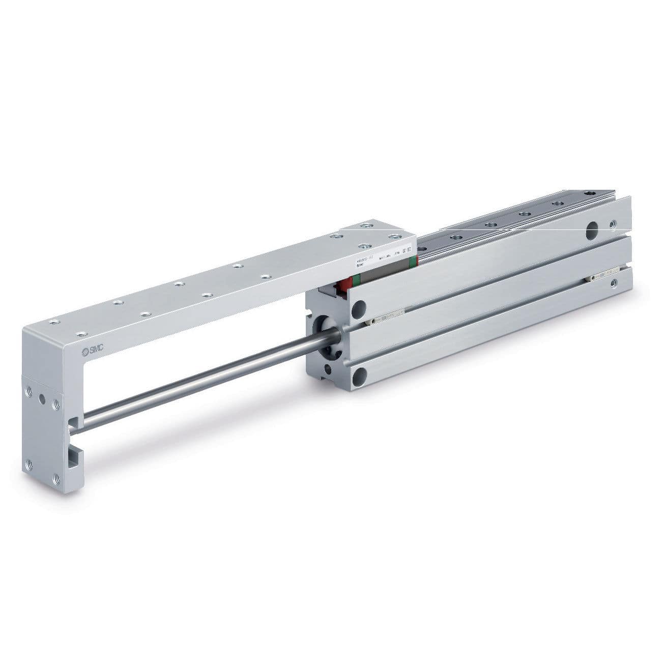 Slide actuator - MXH2 series - SMC - pneumatic / linear / double-acting