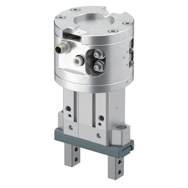 Collaborative robot gripper - RMH series - SMC - pneumatic / parallel / 2-jaw