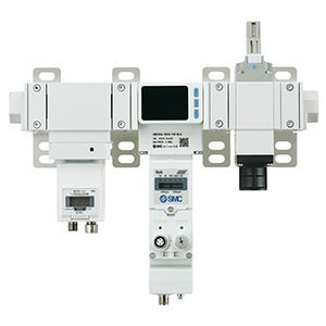 Machine condition monitoring system - AMS series - SMC - air / for ...