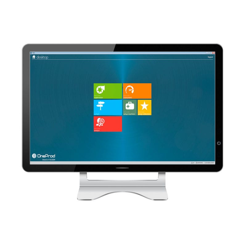 Preventive maintenance software - ONEPROD NESTi4.0 - ACOEM - rotating ...