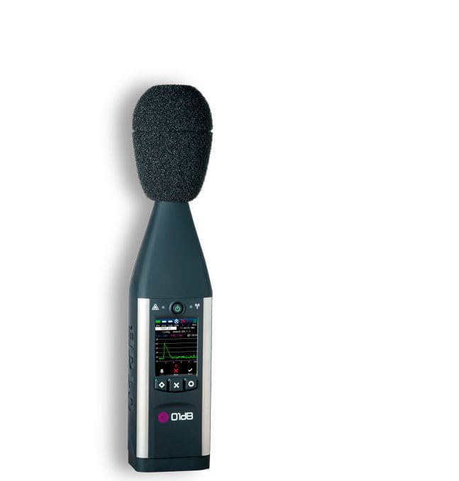 Sound level meter with analysis function - Fusion 4G - ACOEM - class 1 / data logging / real-time