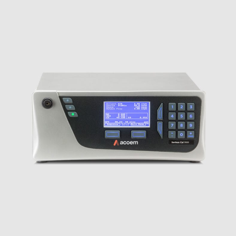 Air analyser - Serinus® Cal 3000 - ACOEM - ozone / CO / concentration