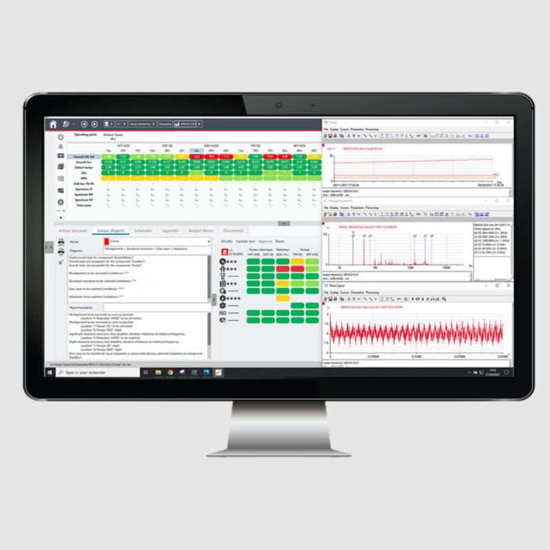 Interface software - NESTi4.0 - ACOEM - monitoring / measurement ...
